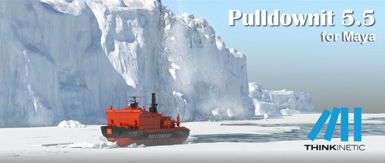 Pulldownit 5.5 for Maya Has Been Released by Thinkinetic