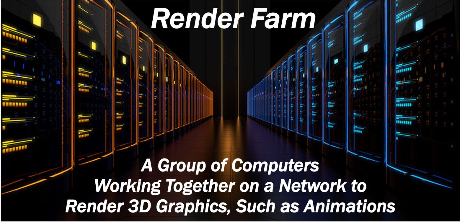 The impact of render farm technology on the VFX and animation industries