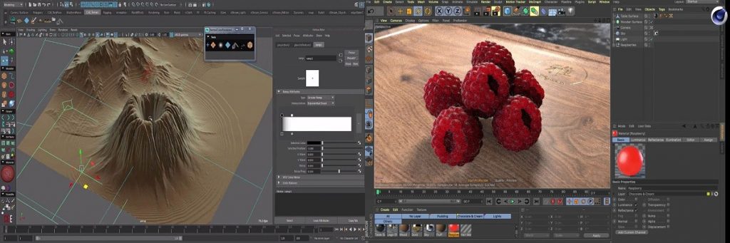 Cinema 4D vs Maya: Which Is The Best 3D Software?