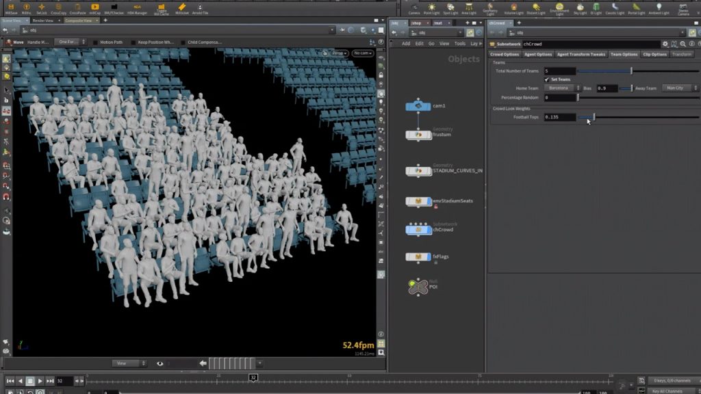 Some Effective Uses Of Houdini In 3D Project