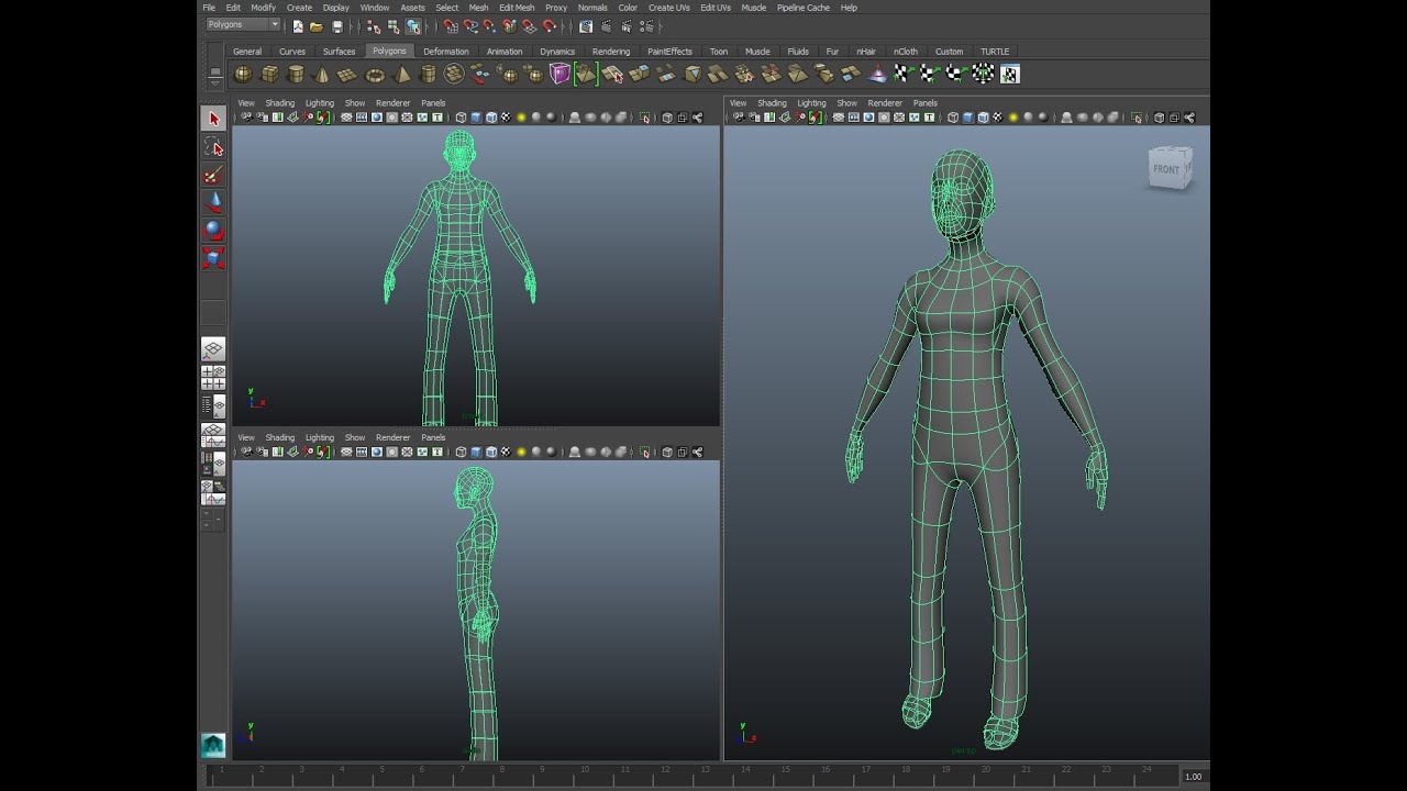 Mastering Maya Modeling: Tips and Techniques for 3D Artists