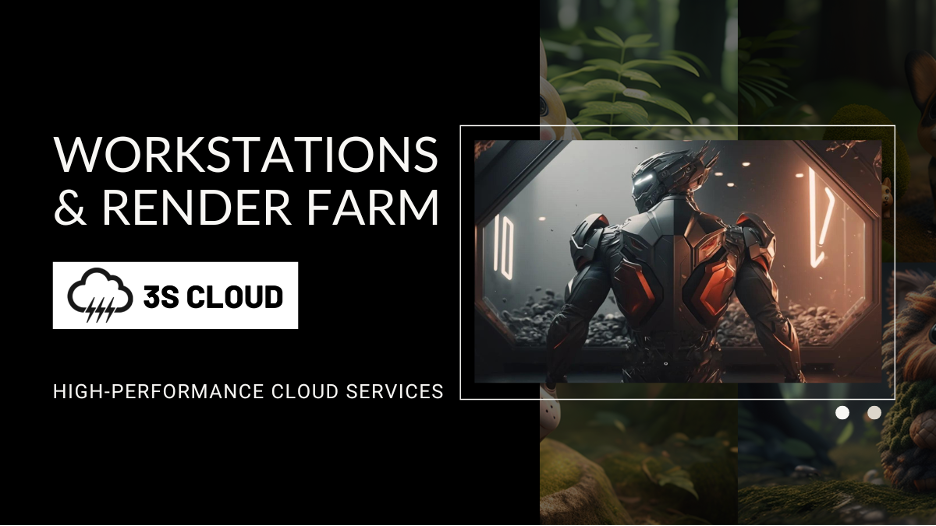 Render a project for free - 3S Cloud Render Farm