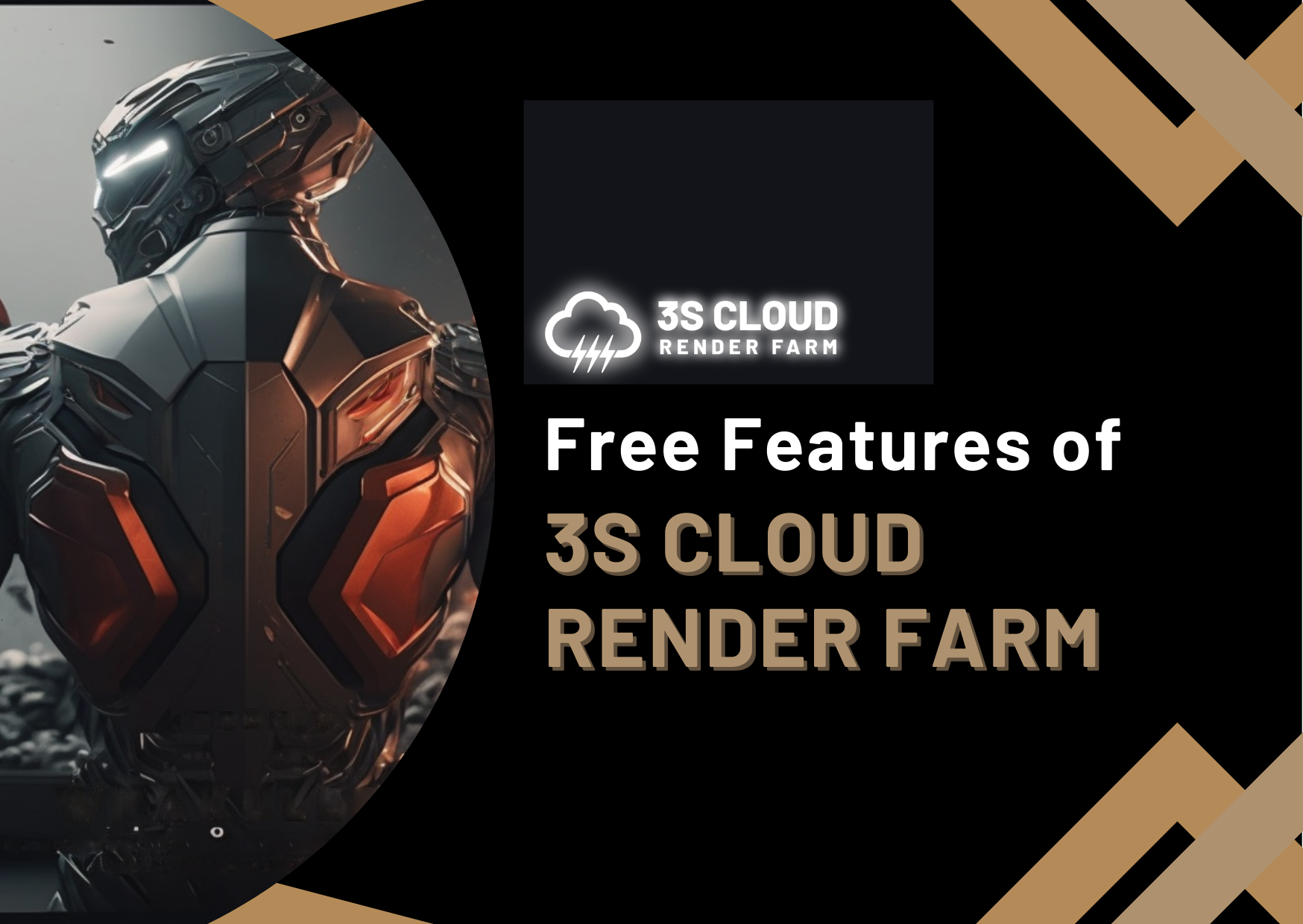 Free Features of 3S Cloud Render Farm - 1 3S Cloud Render Farm