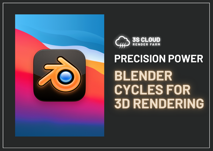 Precision Power: Blender Cycles for 3D Rendering