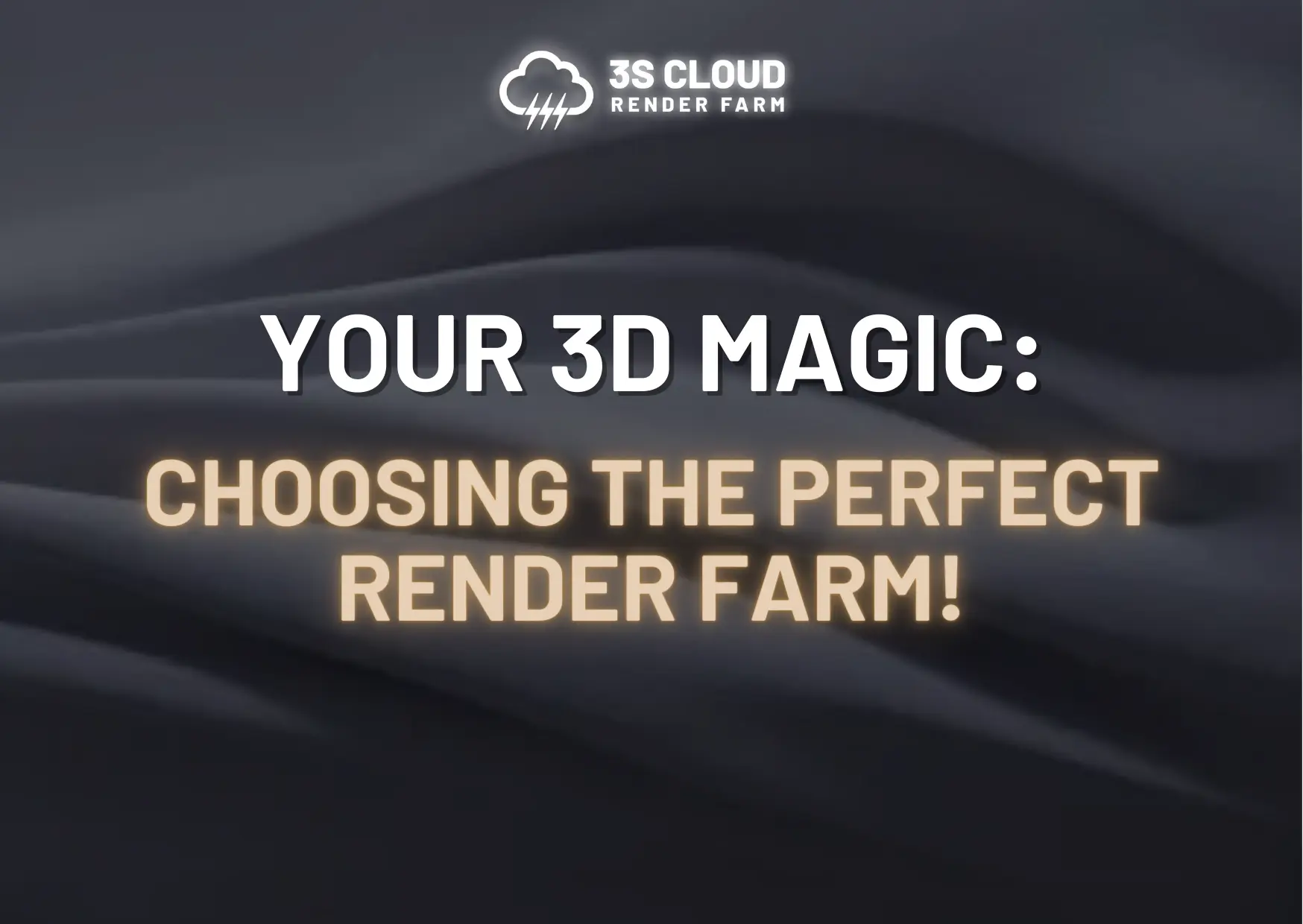 Your 3D Rendering: Choosing the Perfect Render Farm