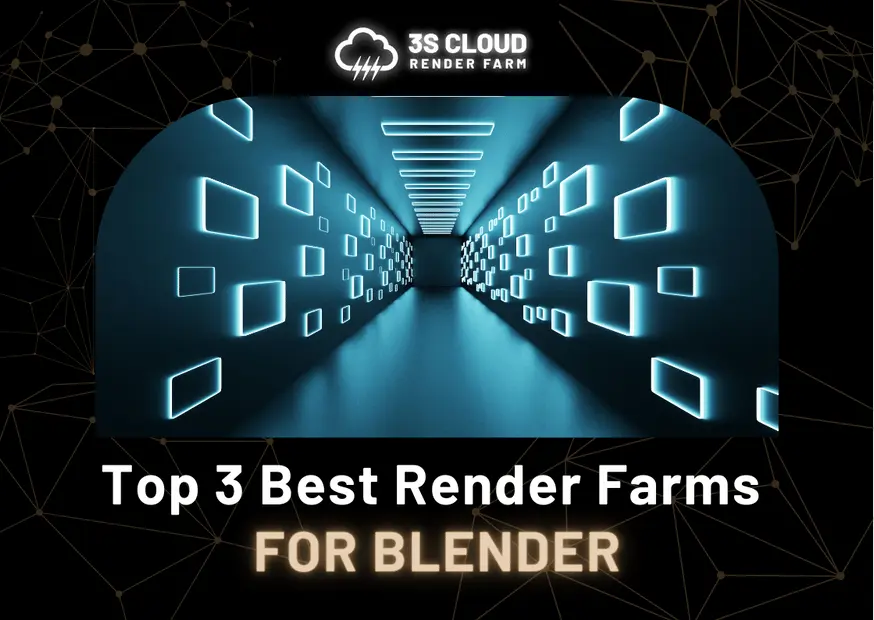 Top 3 Best Render Farms for Blender