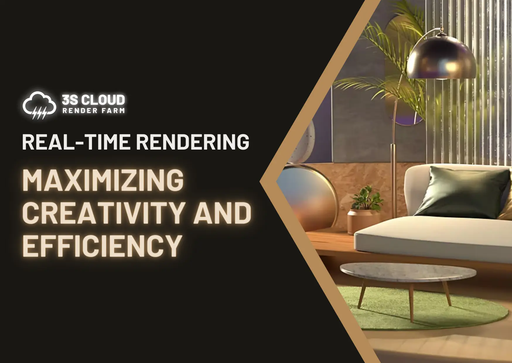 Real-Time Rendering: Maximizing Creativity and Efficiency