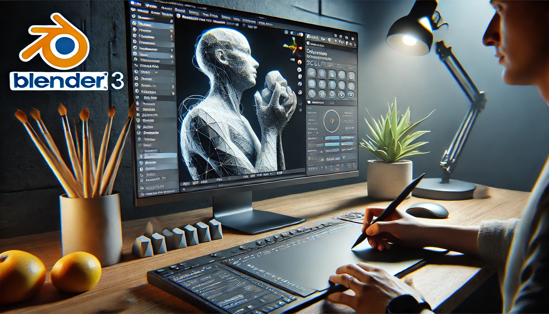Blender 4.3- Explore the Latest Features in Sculpting Tools