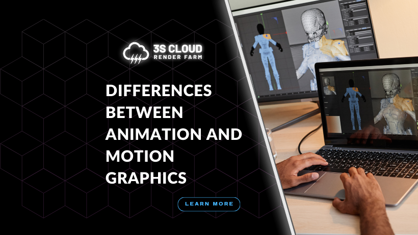 Differences Between Animation and Motion Graphics