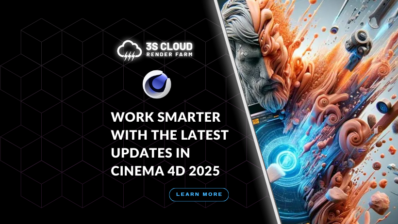 Work Smarter with the Latest Updates in Cinema 4D 2025