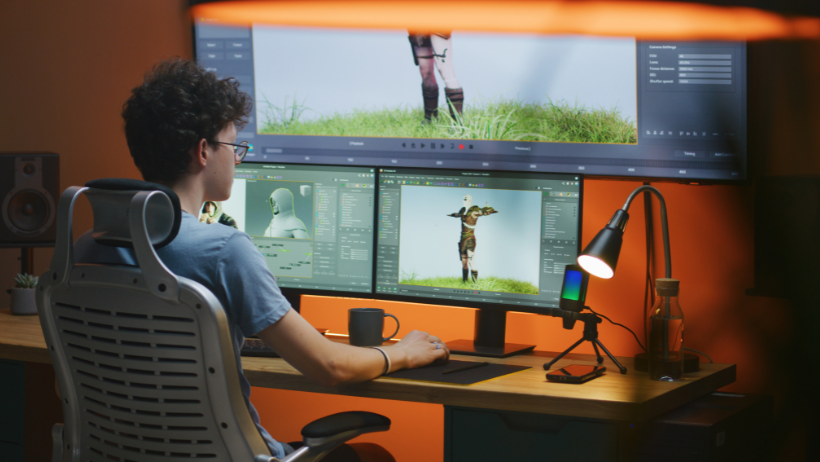 The Role of Animation in the Gaming Industry