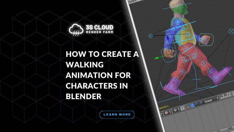 How to Create a Walking Animation for Characters in Blender