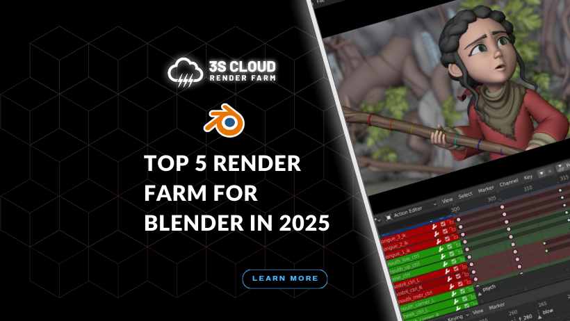 Top 5 Render Farm for Blender in 2025