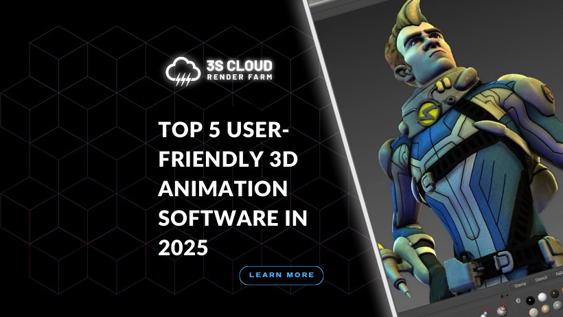 Top 5 User-Friendly 3D Animation Software in 2025