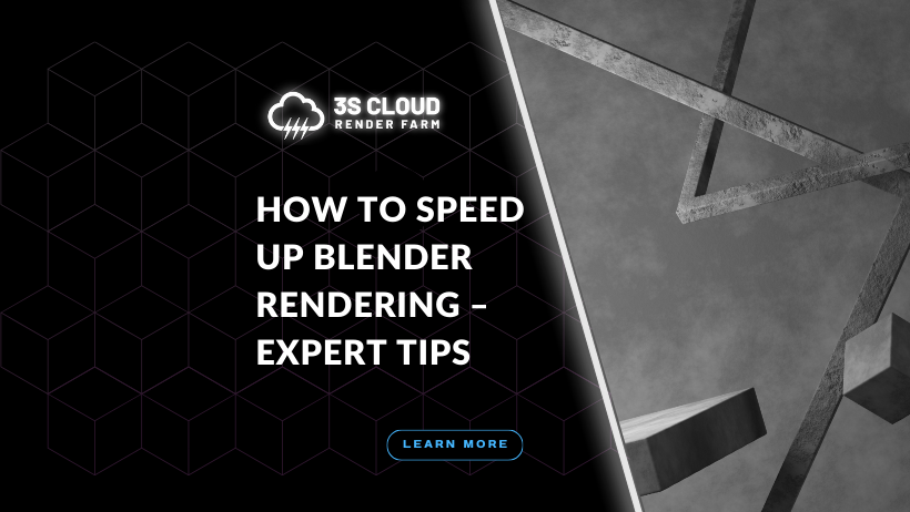 How to Speed Up Blender Rendering – Expert Tips