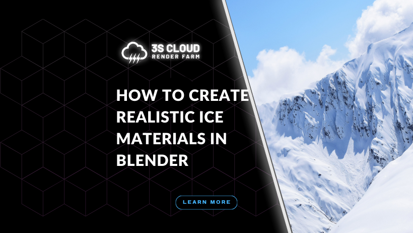 How to Create Realistic Ice Materials in Blender