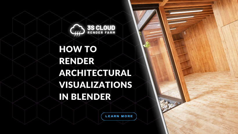 How to Render Architectural Visualizations in Blender