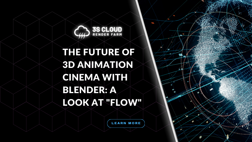 The Future of 3D Animation Cinema with Blender: A Look at "Flow"