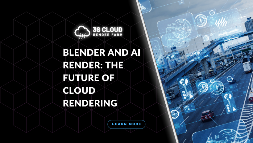 Blender and AI Render: The Future of Cloud Rendering
