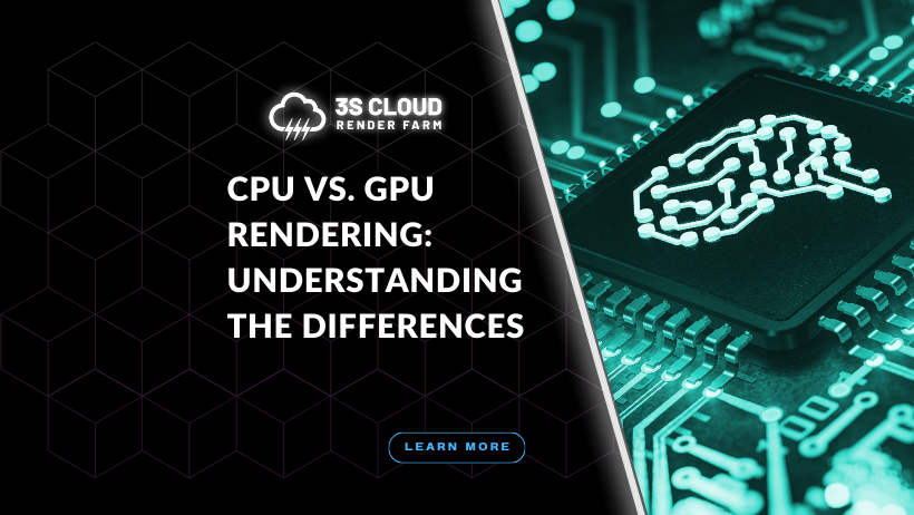 CPU vs. GPU Rendering: Understanding the Differences CPU vs. GPU Rendering: Understanding the Differences