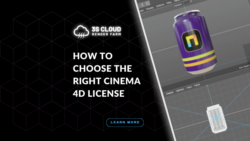 How to Choose the Right Cinema 4D License