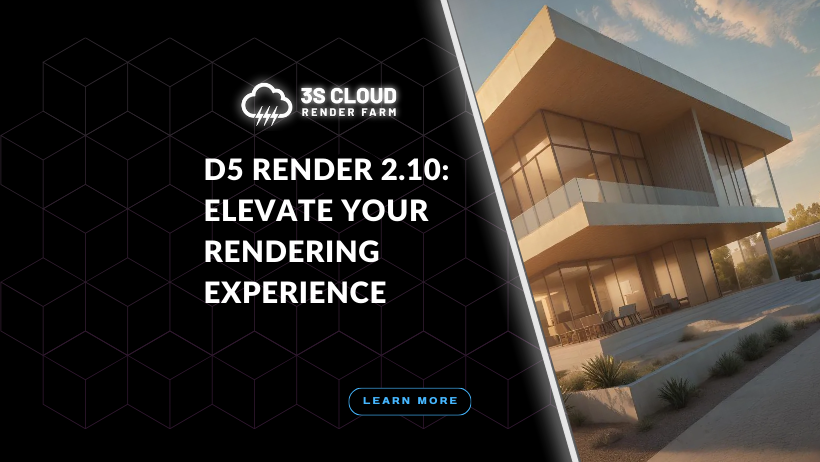 D5 Render 2.10: Elevate Your Rendering Experience