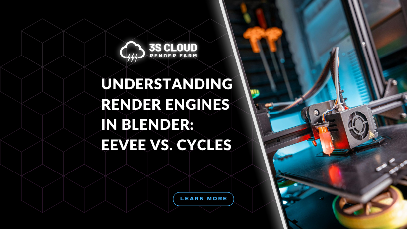 Understanding Render Engines in Blender: Eevee vs. Cycles