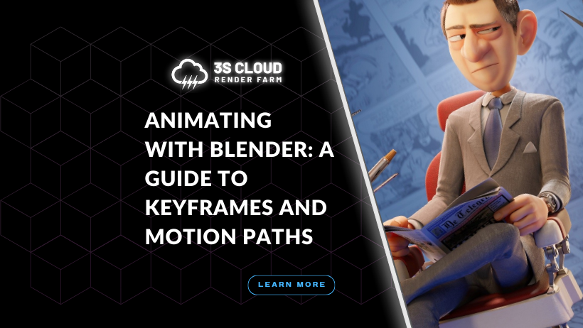 Animating with Blender: A Guide to Keyframes and Motion Paths