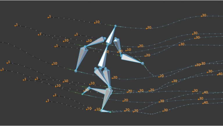 Animating with Blender: A Guide to Keyframes and Motion Paths