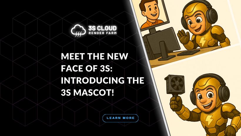 Meet the New Face of 3S: Introducing the 3S Mascot!