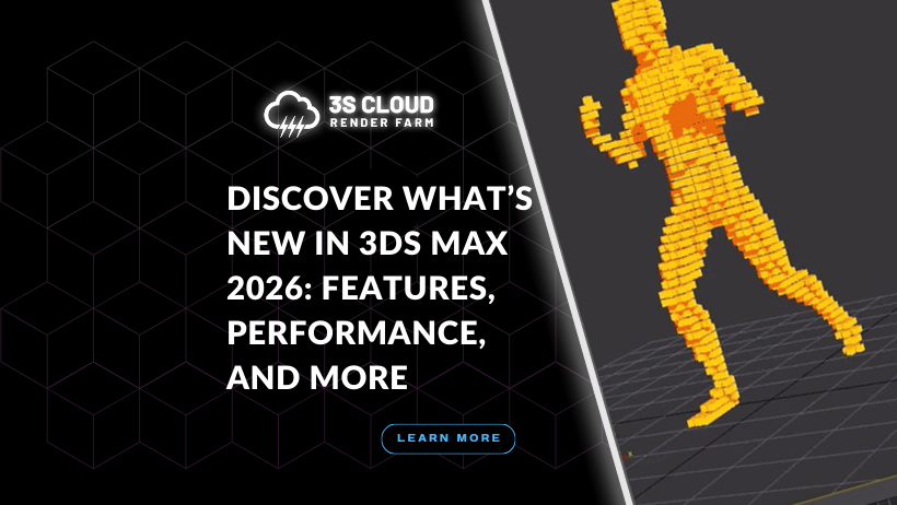 Discover What’s New in 3ds Max 2026