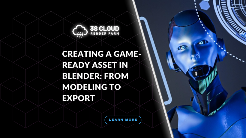 Creating a Game-Ready Asset in Blender: From Modeling to Export