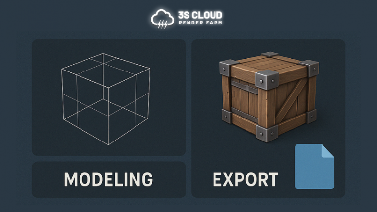 Creating a Game-Ready Asset in Blender: From Modeling to Export