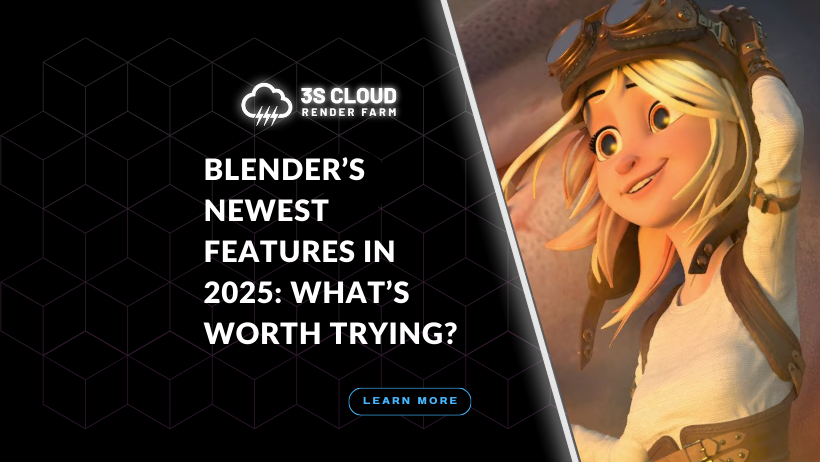 Blender 's Newest Features in 2025: What’s Worth Trying?