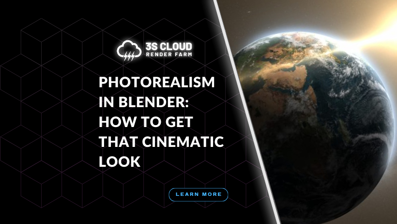 Photorealism in Blender: How to Get That Cinematic Look