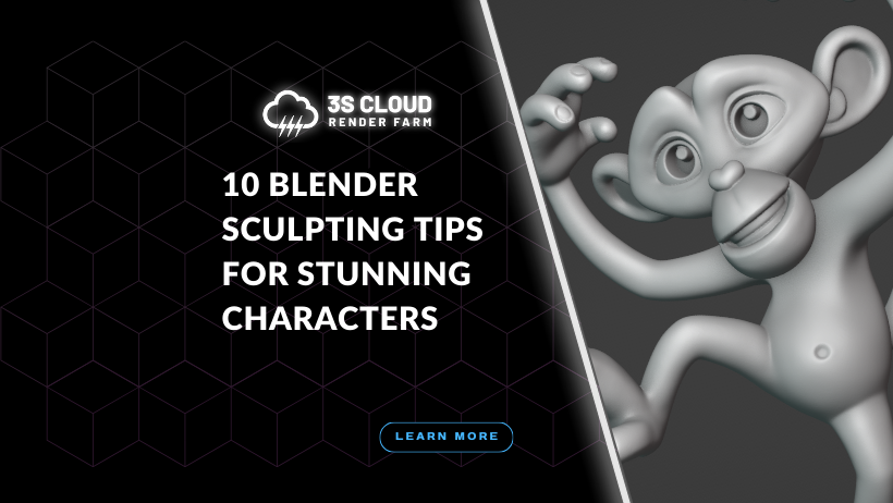 Blender Render Farm: 10 Sculpting Tips for Stunning Characters