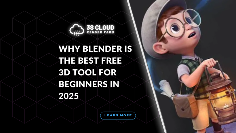 Why Blender Is the Best Free 3D Tool for Beginners in 2025