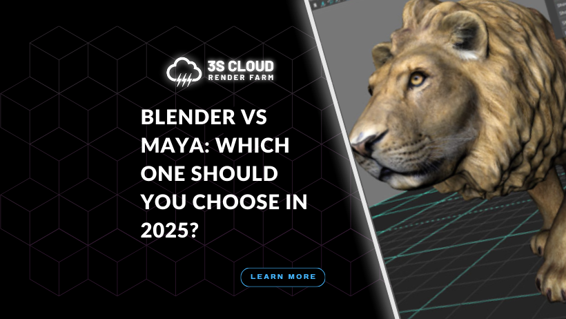 Blender vs Maya: Which One Should You Choose in 2025?