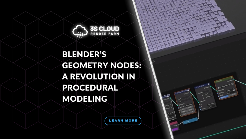 Blender’s Geometry Nodes: A Revolution in Procedural Modeling
