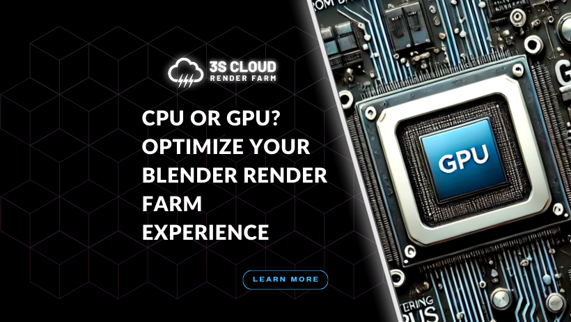 CPU or GPU? Optimize Your Blender Render Farm Experience