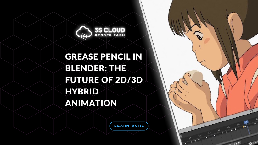 Grease Pencil in Blender: The Future of 2D/3D Hybrid Animation