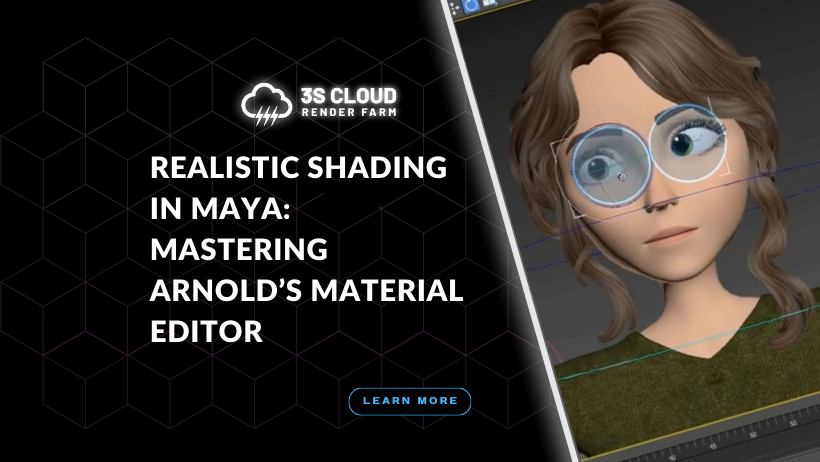Realistic Shading in Maya: Mastering Arnold’s Material Editor
