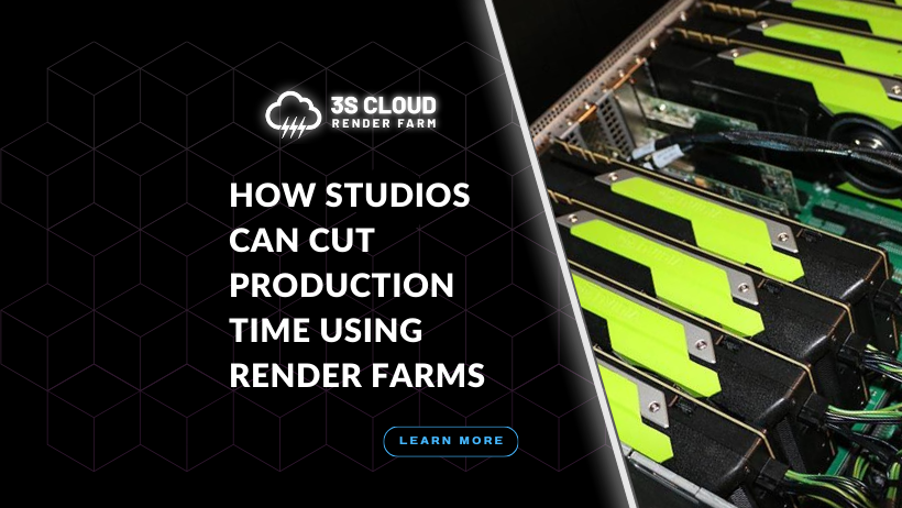 How Studios Can Cut Production Time Using Render Farms