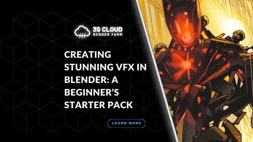 Creating Stunning VFX in Blender: A Beginner’s Starter Pack