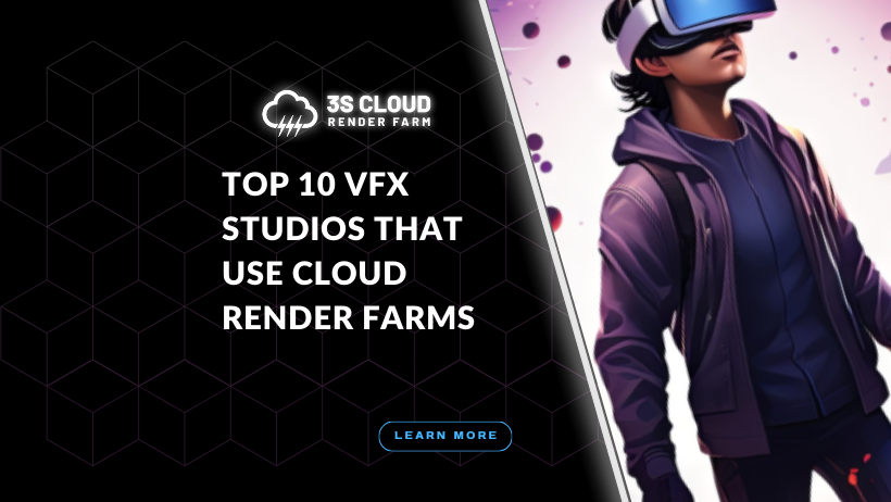Top 10 VFX Studios That Use Blender Render Farm