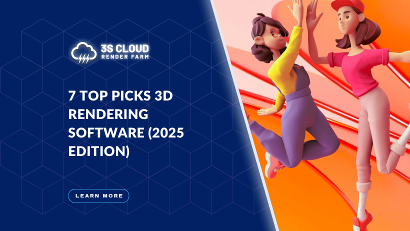 7 Top Picks 3D Rendering Software (2025 Edition)
