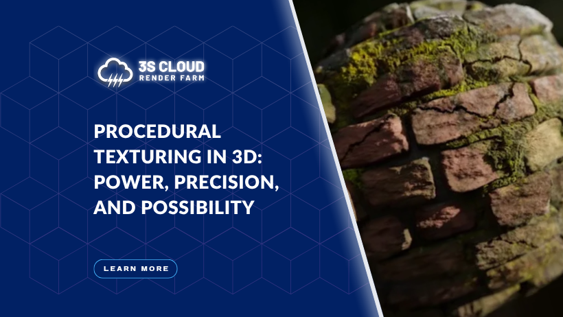 Procedural Texturing in 3D: Power, Precision, and Possibility