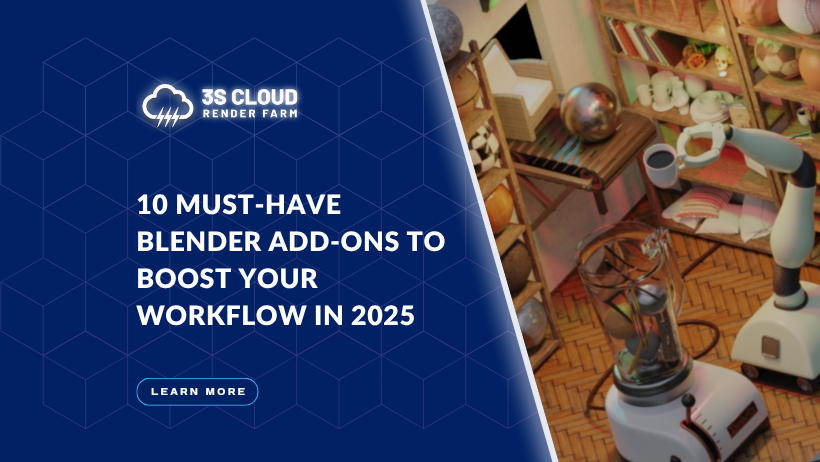 10 Must-Have Blender Add-ons to Boost Your Workflow in 2025