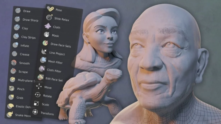 Blender Sculpting for Beginners: A Complete Guide