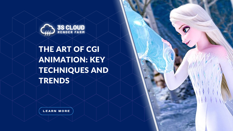 The Art of CGI Animation: Key Techniques and Trends